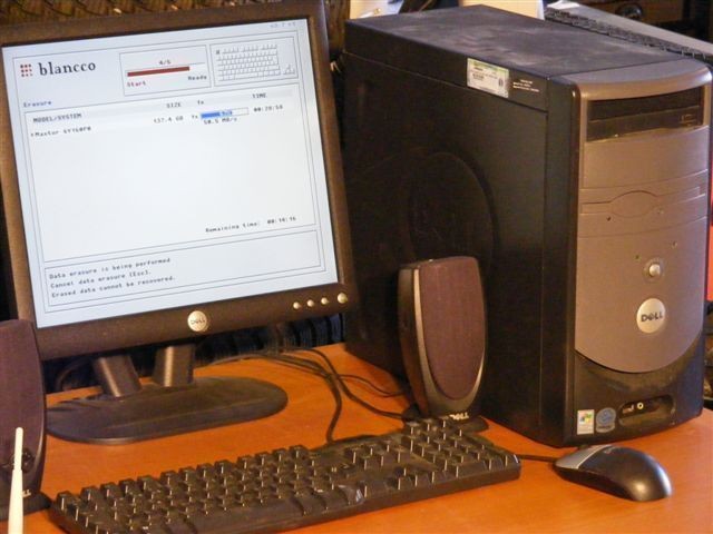 Netauktion - Dator Dell Dimension 3000