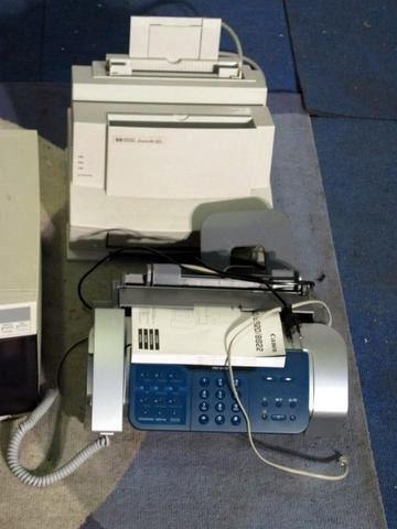 Netauktion - 3st skrivare + 1st fax.