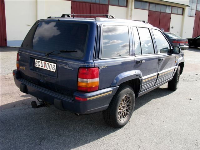Netauktion - Jeep Grand Cherokee -95