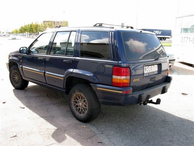 Netauktion - Jeep Grand Cherokee -95
