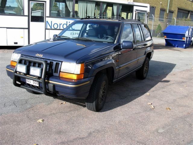 Netauktion - Jeep Grand Cherokee -95