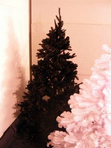 Netauktion - 3st Plastgranar svart/vit.