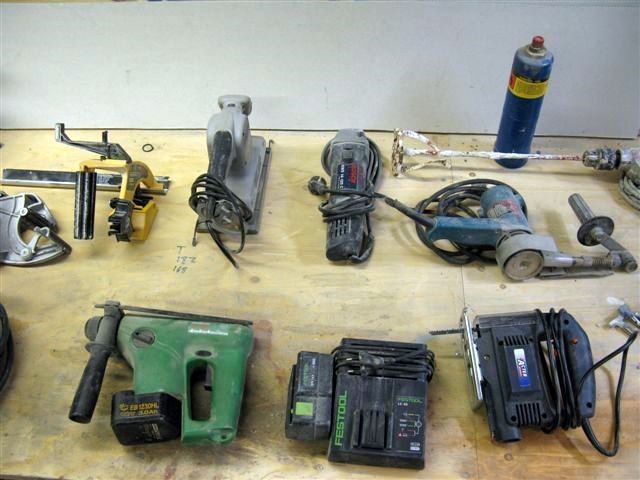 Netauktion - Div elhandmaskiner och verktyg, mm