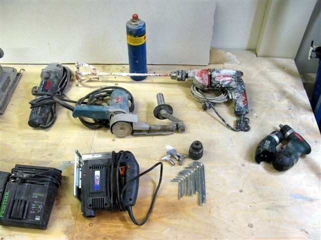 Netauktion - Div elhandmaskiner och verktyg, mm
