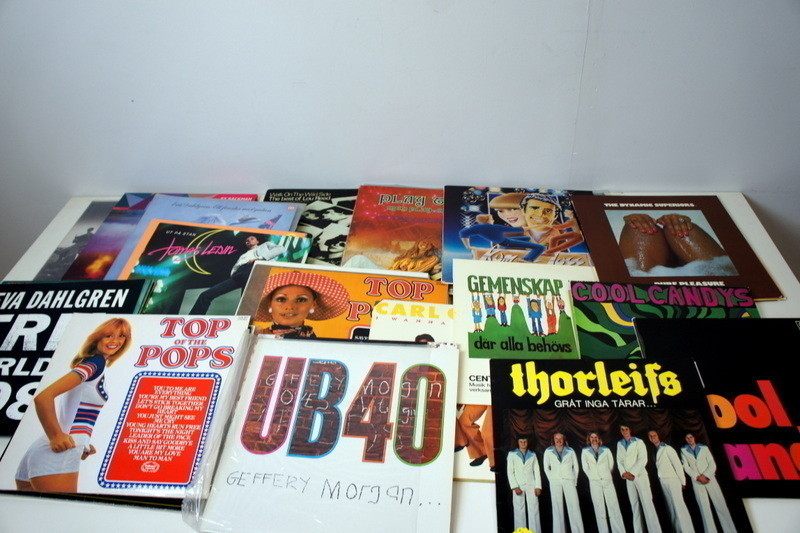 Netauktion - LP-skivor (2)