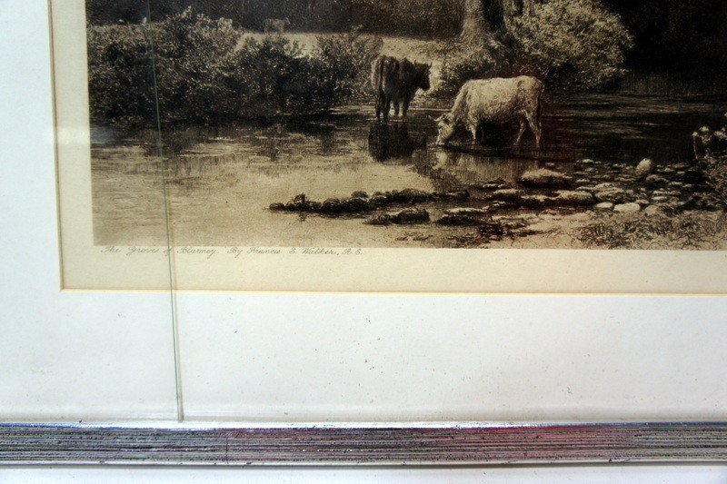 Netauktion - 4st tavlor, bla August Backman, Anita Erséus