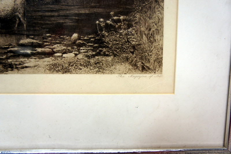 Netauktion - 4st tavlor, bla August Backman, Anita Erséus