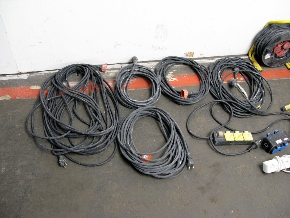 Netauktion - Diverse elkabel