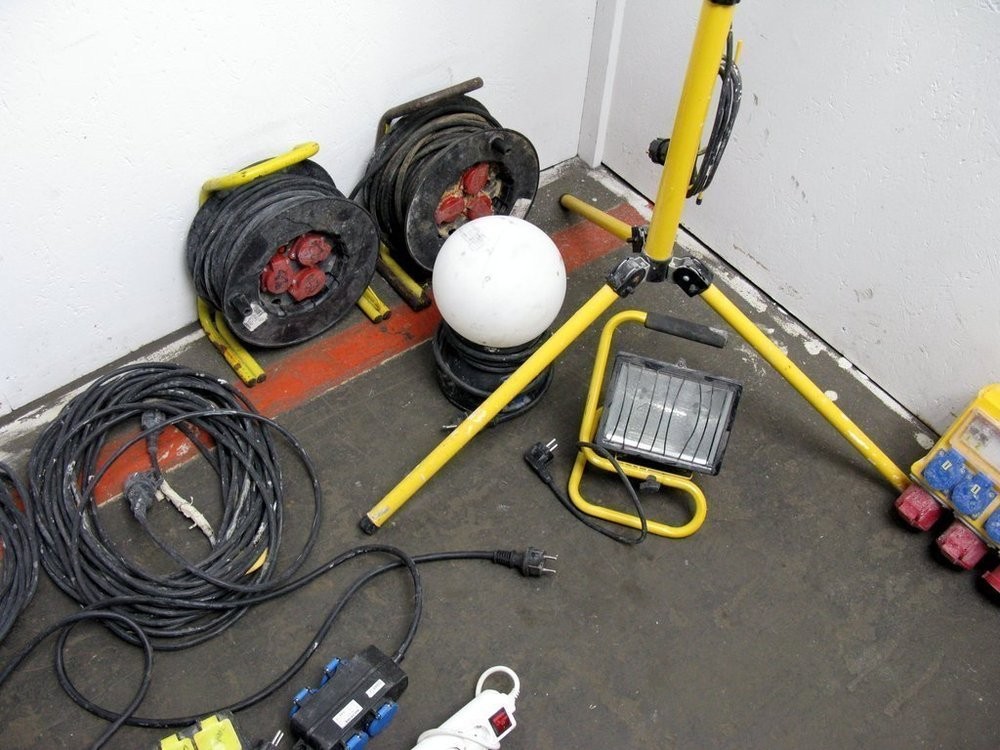 Netauktion - Diverse elkabel