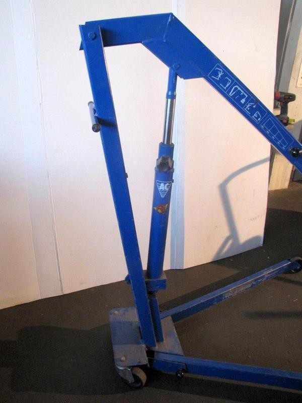 Netauktion - Motorlyft AC Hydraulic AS