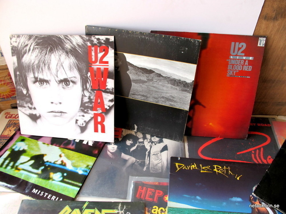 Netauktion - 50st LP-skivor