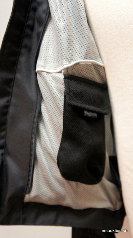 Netauktion - MC-jacka, Held, Asuma Mesh, Herr (M)