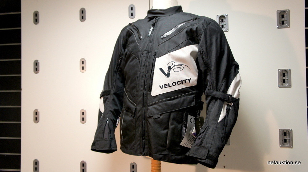 Netauktion - MC-jacka, Velocity, Teknik, Herr (50)