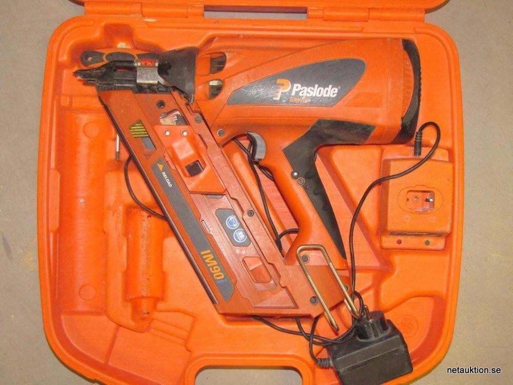 Netauktion - Paslode spikpistol