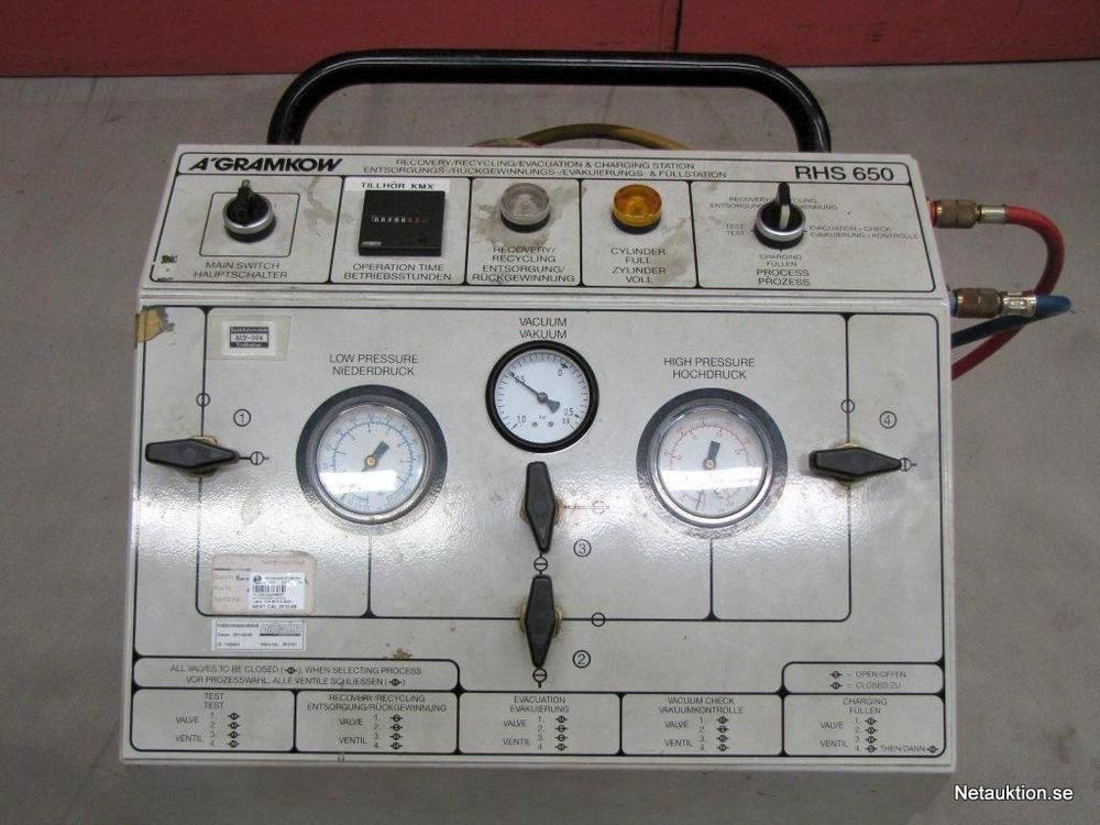 Netauktion - Servicestation Waeco RHS 650