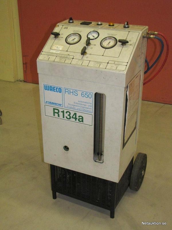 Netauktion - Servicestation Waeco RHS 650