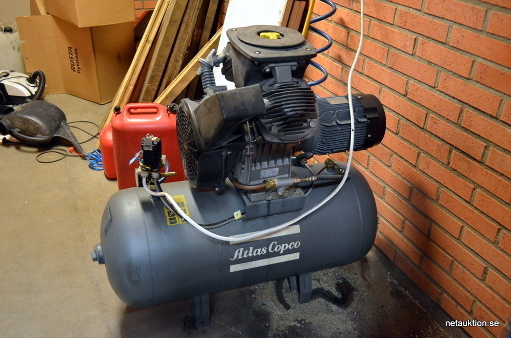 Netauktion - Kompressor, Atlas Copco
