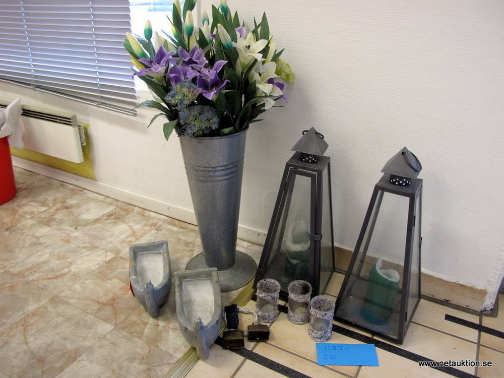 Netauktion - Diverse prydnadssaker