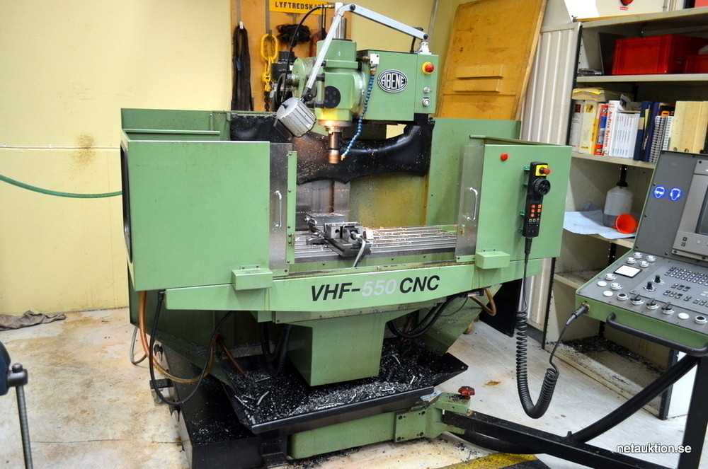 Netauktion - CNC-fräs Abene VHF-550