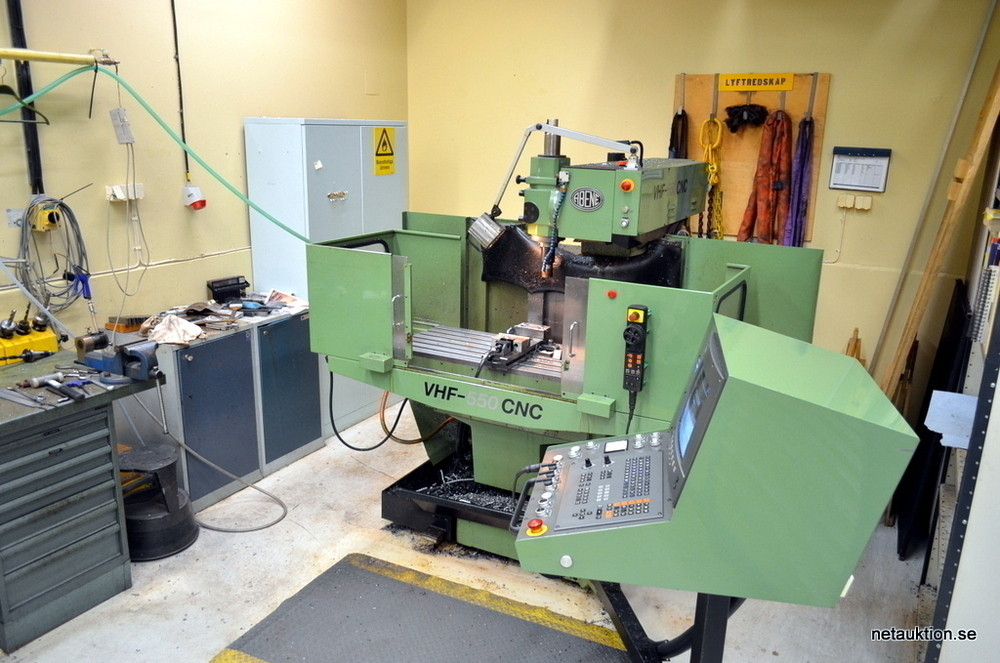 Netauktion - CNC-fräs Abene VHF-550