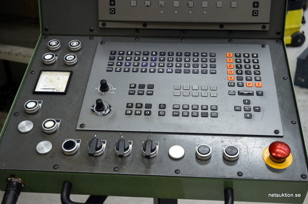 Netauktion - CNC-fräs Abene VHF-550