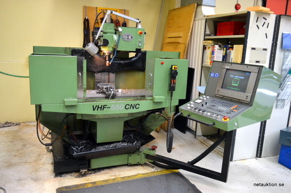 Netauktion - CNC-fräs Abene VHF-550