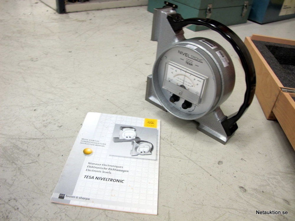 Netauktion - Batteridrivet maskinvattenpass