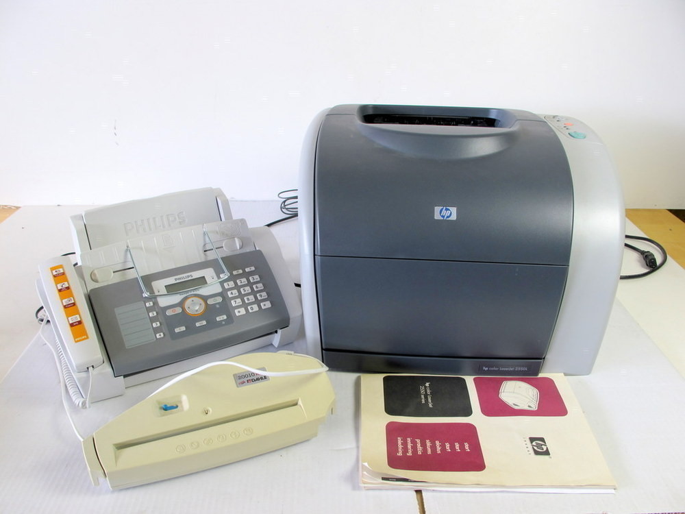 Netauktion - Färglaserskrivare, HP, Laserjet 2550L