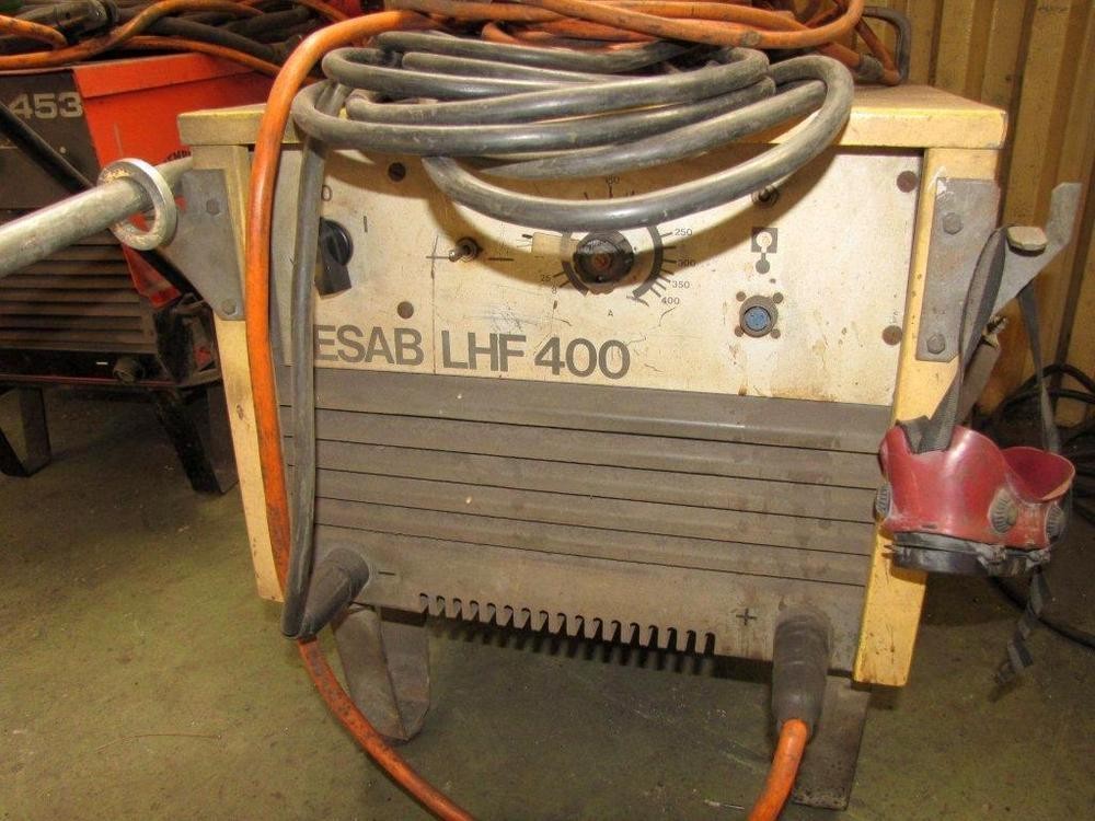 Netauktion - Pinnsvets Esab