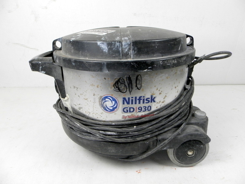 Netauktion - Industridammsugare Pullman Ermator och Nilfisk GD 930