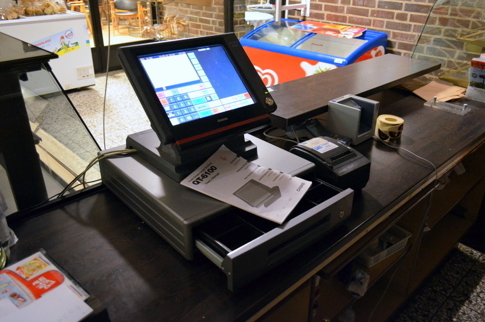 Netauktion - Kassasystem, Casio