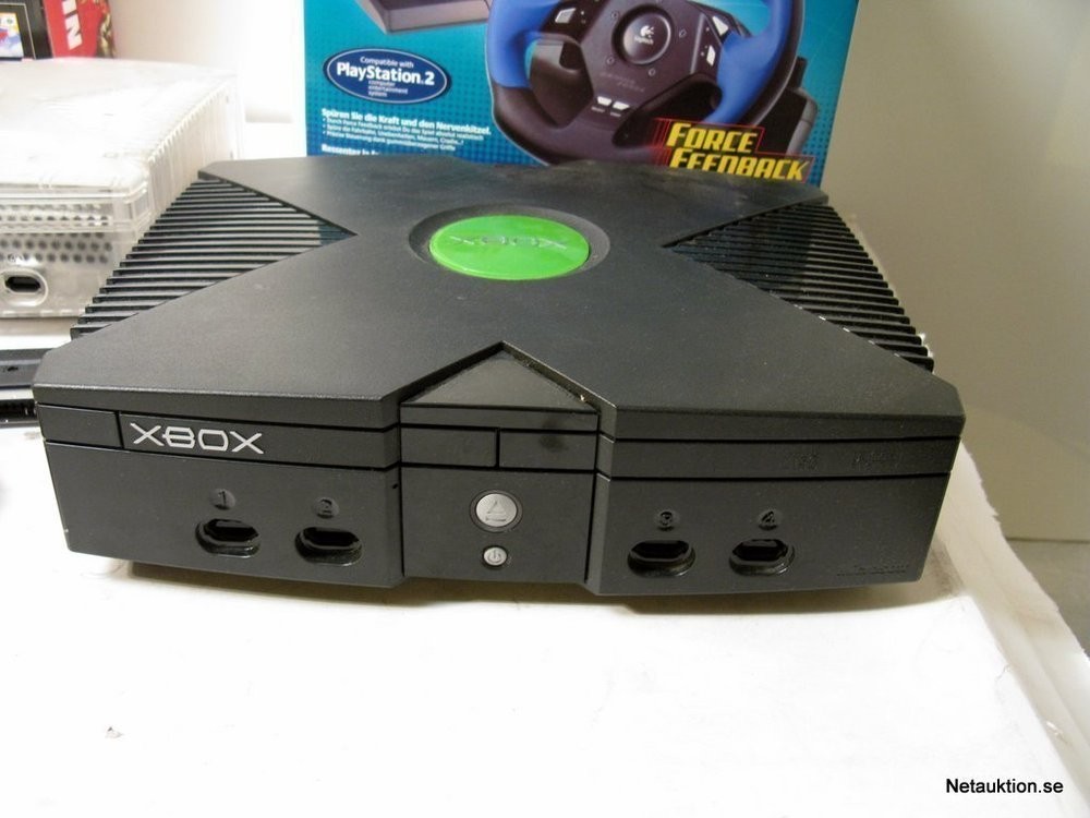 Netauktion - Xbox & Nintedo 64 med 22st spel