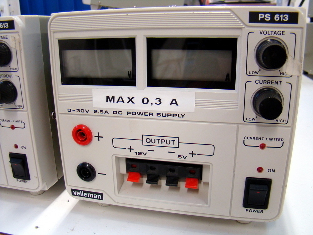 Netauktion - Laboratorieaggregat Velleman PS 613 (8)