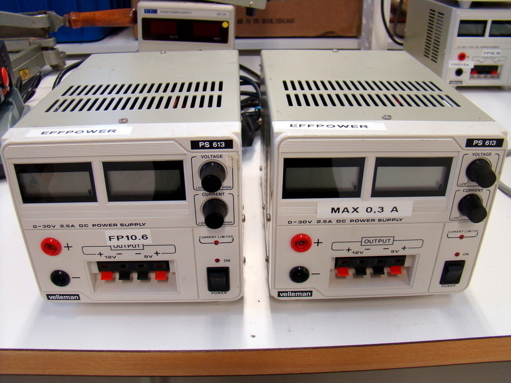 Netauktion - Laboratorieaggregat Velleman PS 613 (8)