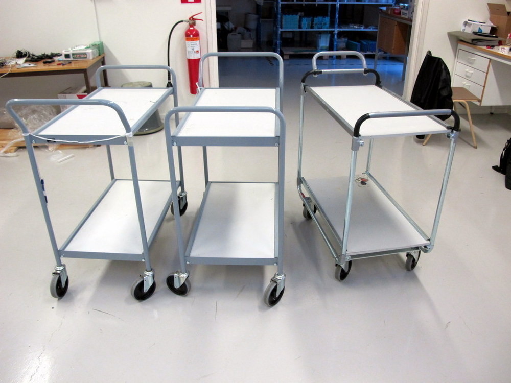 Netauktion - 3st vagnar