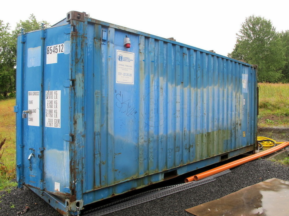 Netauktion - Container, 20 fot