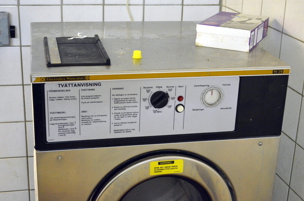 Netauktion - Tvättmaskin Wascator (2)