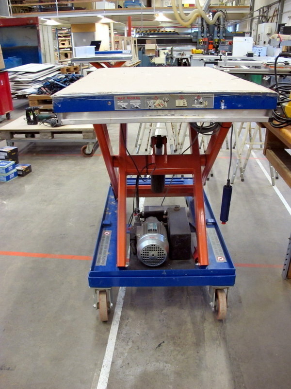 Netauktion - Lyftbord, Edmo Lift (3)