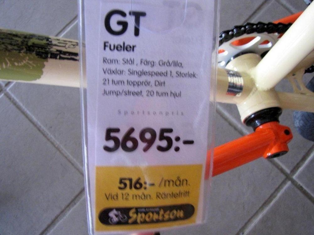 Netauktion - BMX GT Fueler