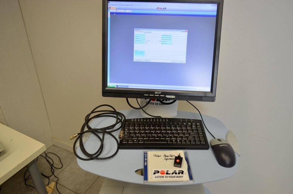 Netauktion - Polar Own fitness test system + våg