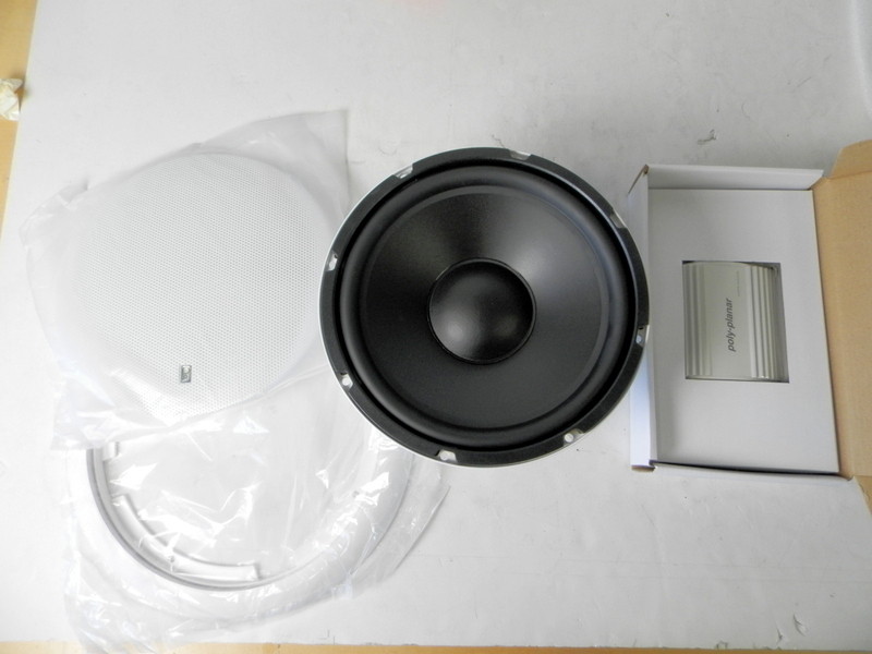 Netauktion - Subwoofer från Poly-planar