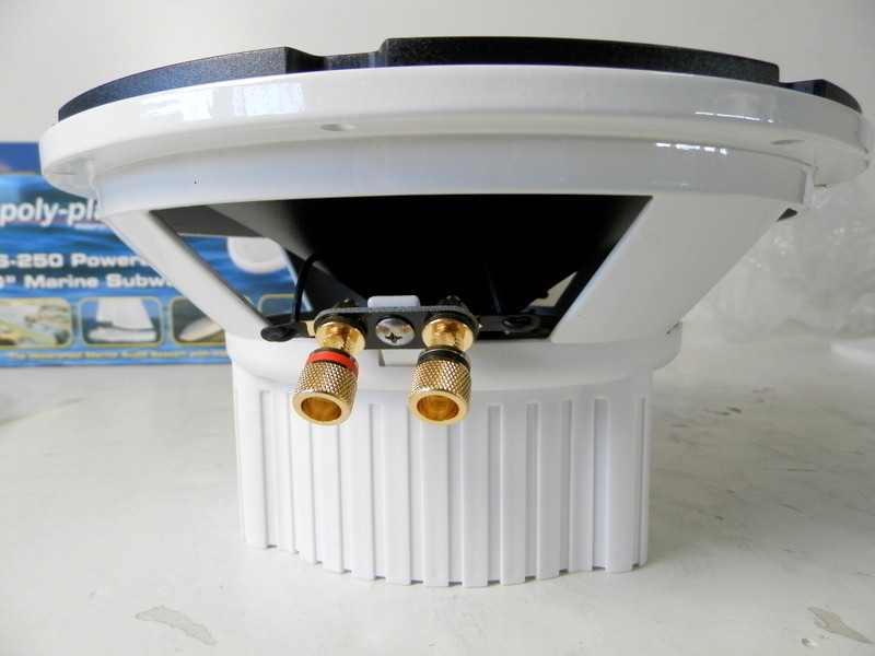 Netauktion - Subwoofer från Poly-planar