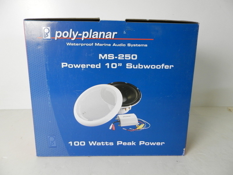 Netauktion - Subwoofer från Poly-planar