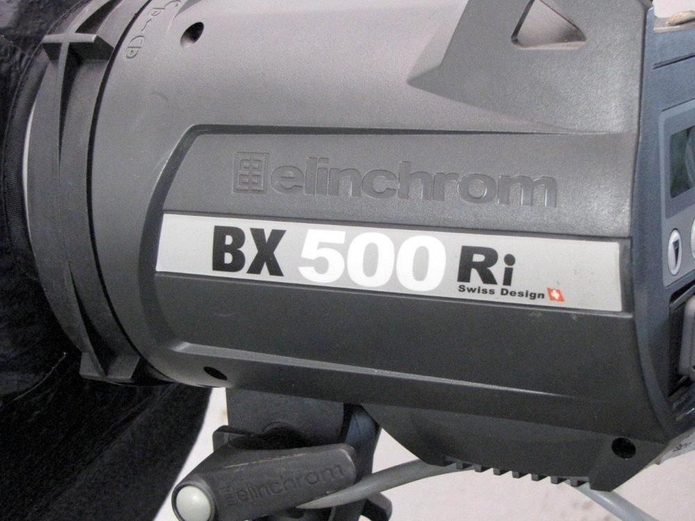 Netauktion - Studioblixt Elinchrom BX 500 Ri