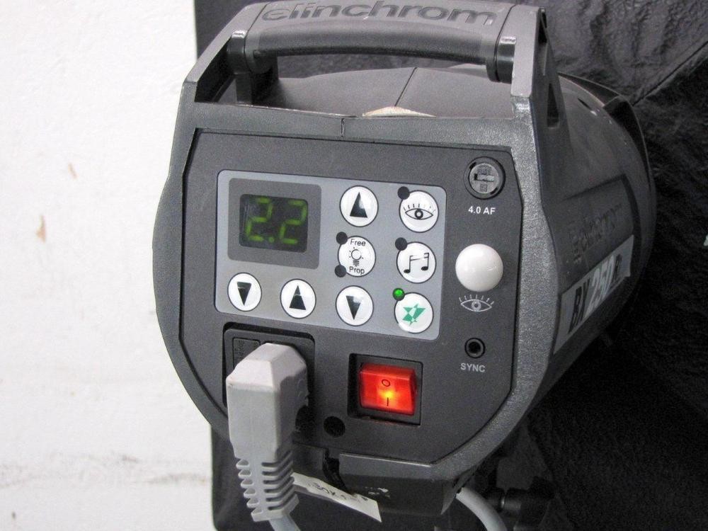 Netauktion - Studioblixt Elinchrom BX 500 Ri
