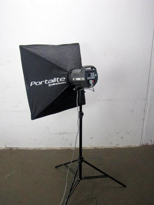 Netauktion - Studioblixt Elinchrom BX 500 Ri