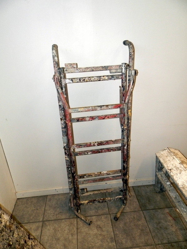 Netauktion - Arbetsställning & bockar