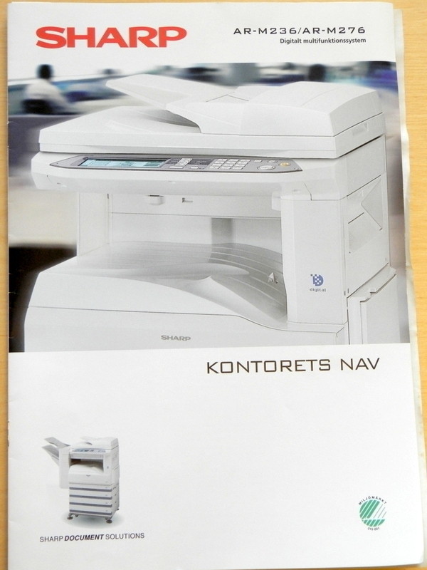 Netauktion - Till salu via auktion Kopiator Sharp AR-M236