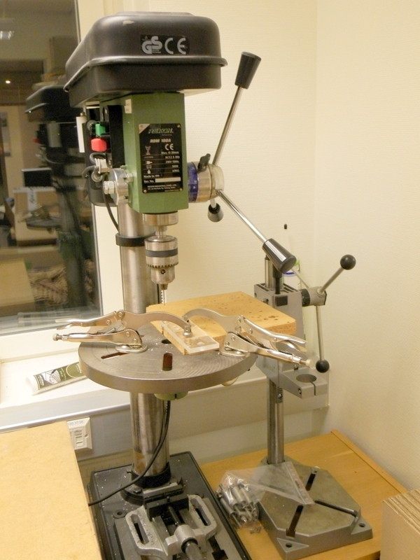 Netauktion - Pelarborr