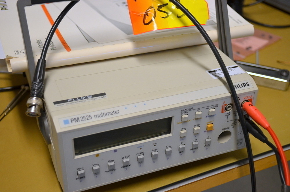 Netauktion - Multimeter, Philips, PM 2525 *Uppdaterad*